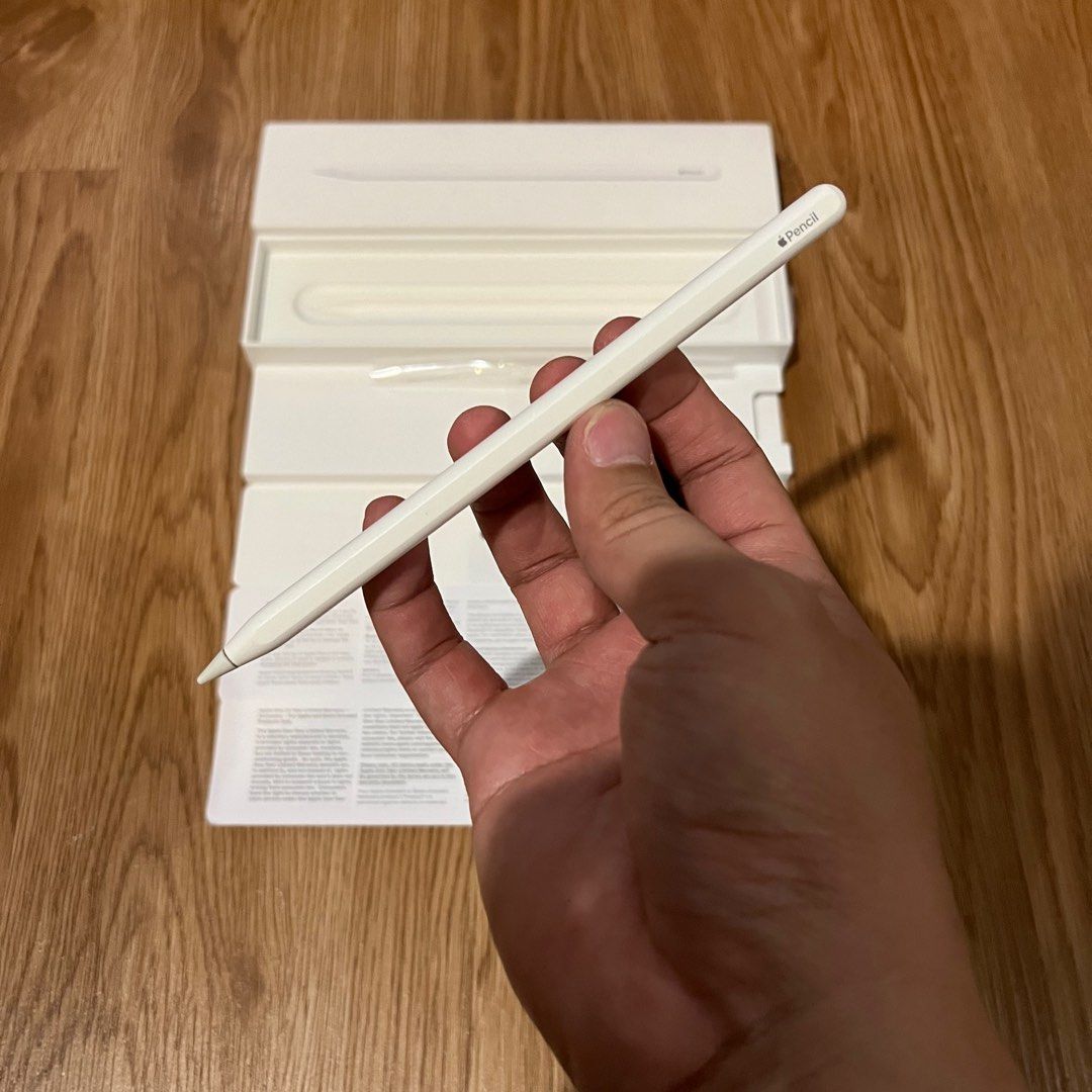 Apple pencil pen Gen 2 Garansi on Juli 2025 Fullset original mulus ...