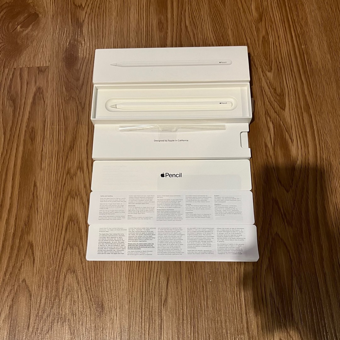 Apple pencil pen Gen 2 Garansi on Juli 2025 Fullset original mulus ...