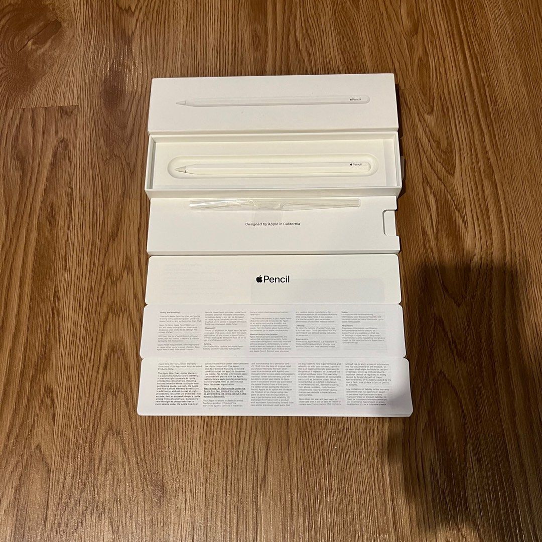 Apple pencil pen Gen 2 Garansi on Juli 2025 Fullset original mulus ...