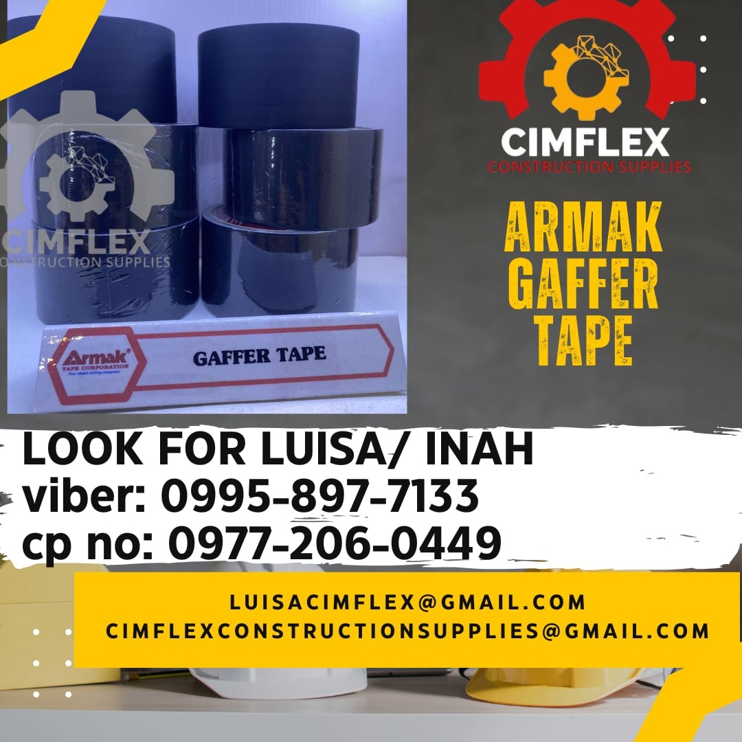 armak gaffer tape, Commercial & Industrial, Construction Tools ...