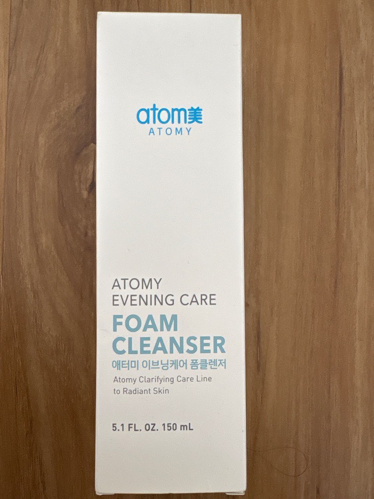 Atomy foam cleanser, Beauty & Personal Care, Face, Face Care Products ...