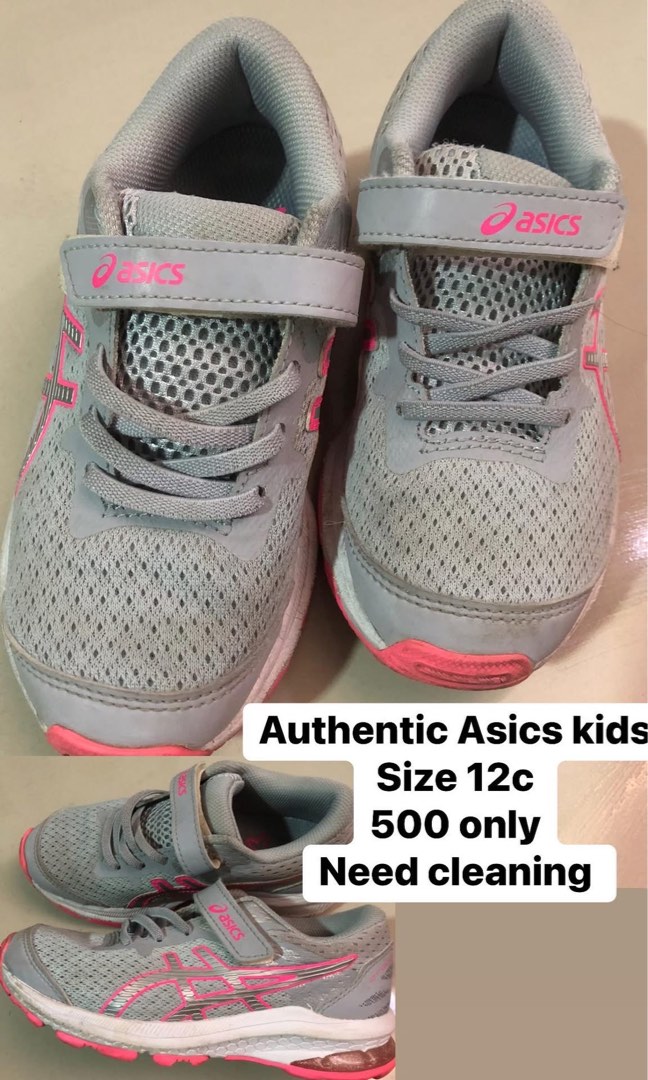 AUTHENTIC ASICS FOR KIDS 12C, Babies & Kids, Babies & Kids Fashion on ...