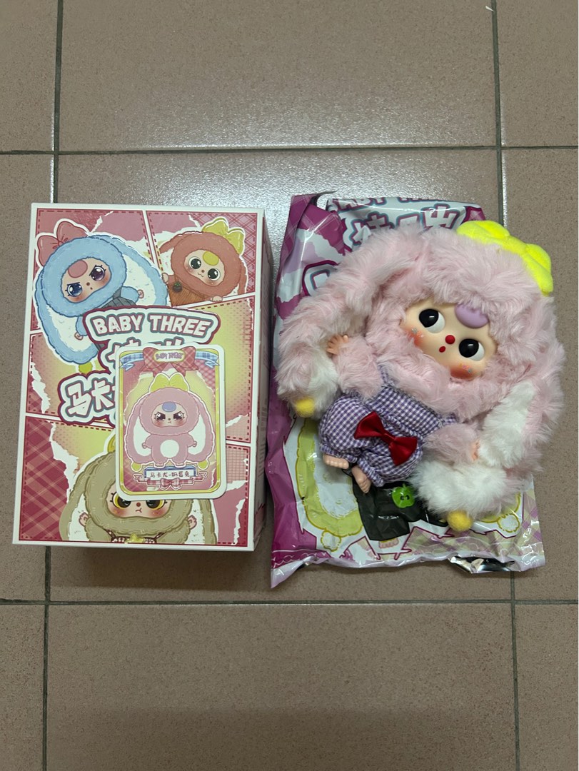 Baby Three BB3 Macaron V2 - Light Pink, Hobbies & Toys, Toys & Games on ...