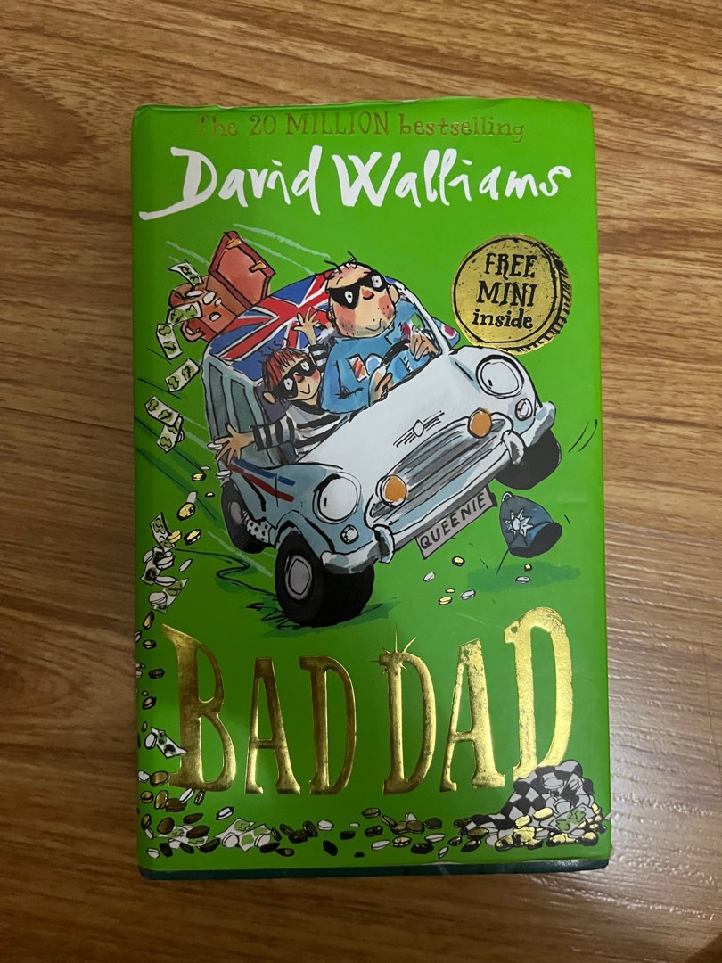 Bad Dad Book by David Walliams, Hobbies & Toys, Books & Magazines ...