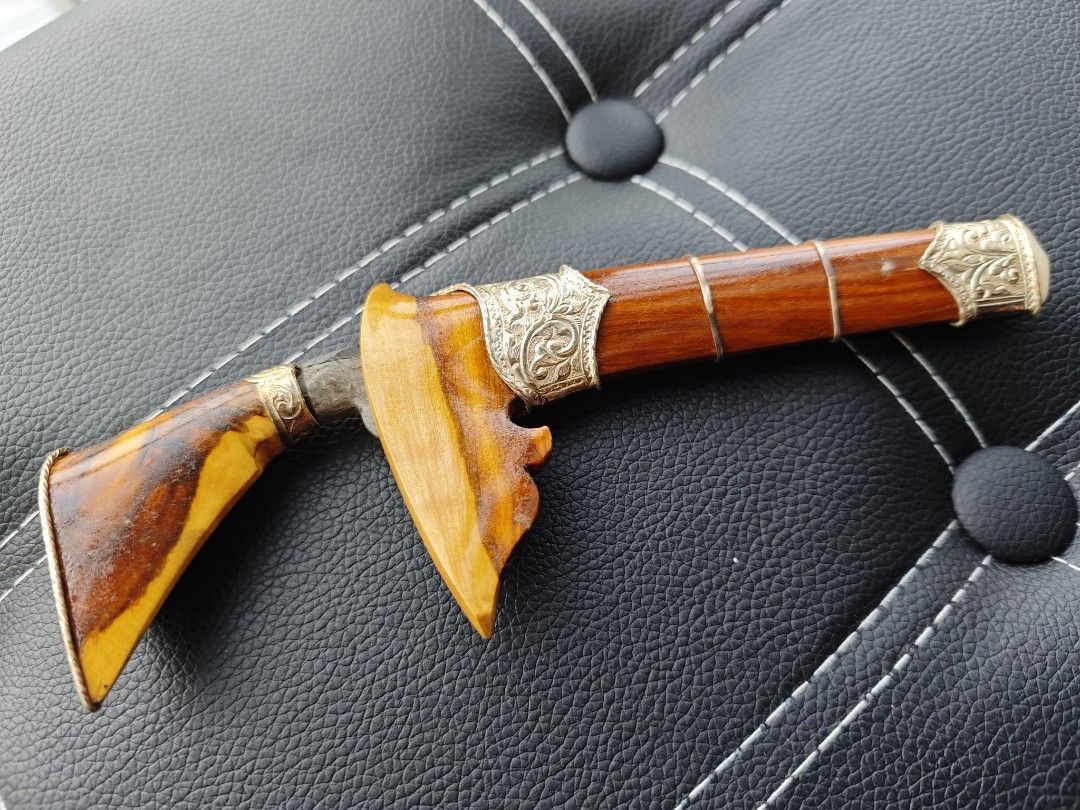 Badik Pupuk (Penduk Perak), Hobbies & Toys, Collectibles & Memorabilia ...
