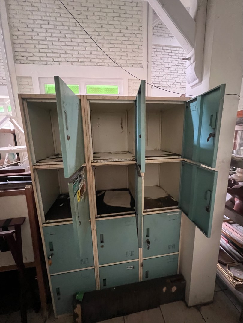 Bag cabinet // bag locker // tempat penyimpan, Serba Serbi, Others di ...