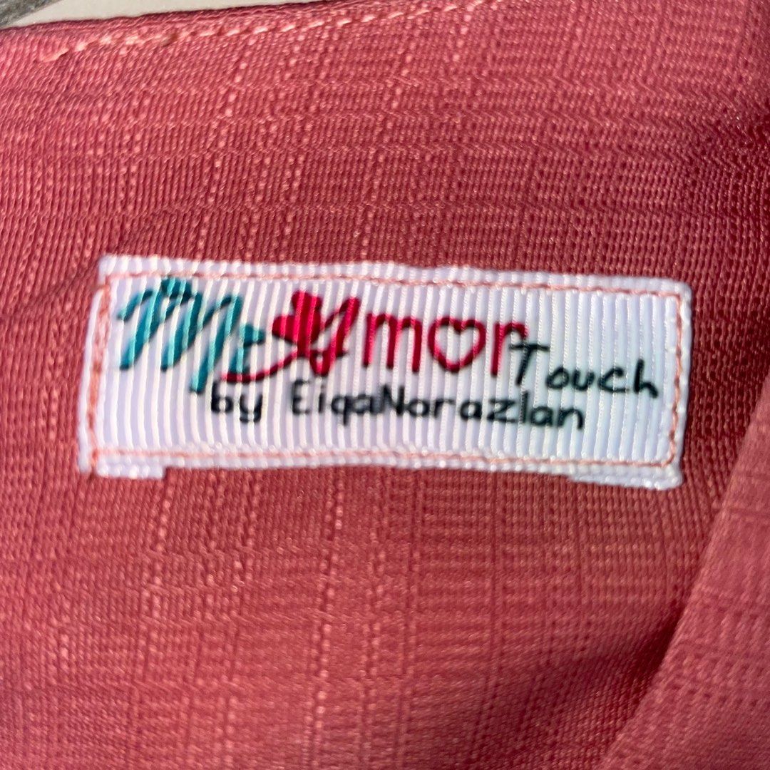 Baju Kurung Kain Mermaid Pink Belacan (Custom Made by Eiqa Norazlan ...