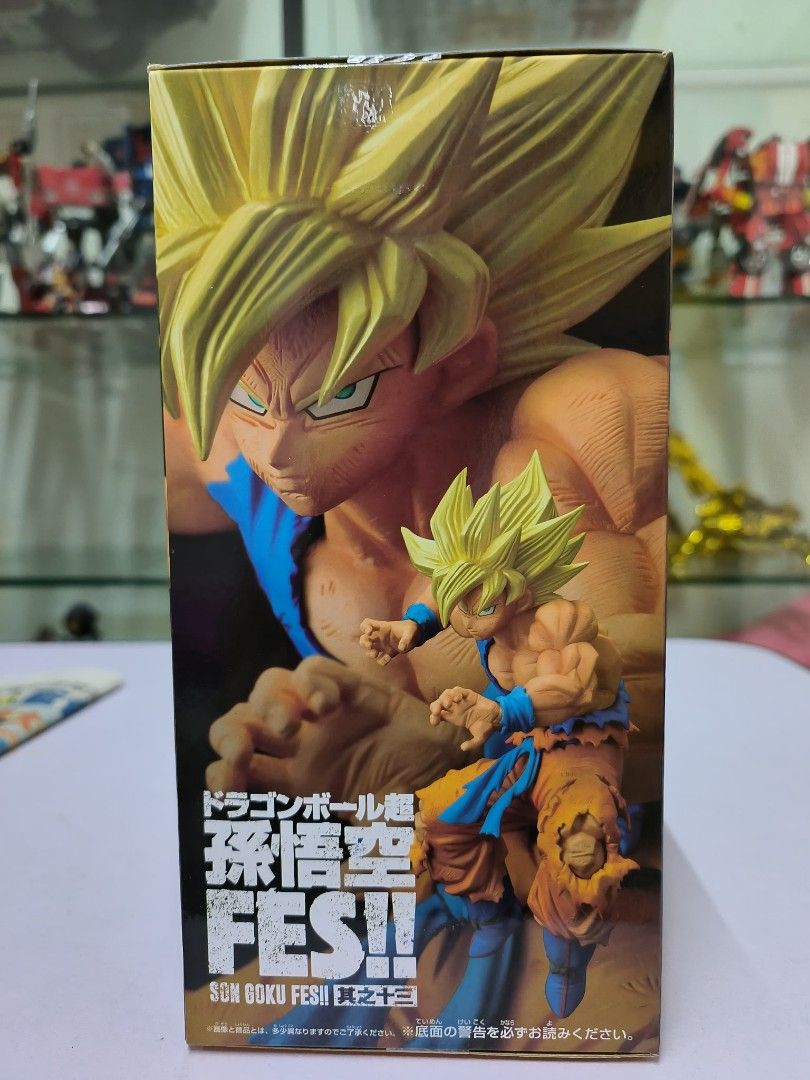 Banpresto Dragon Ball Z Fes Vol.13 B Super Saiyan Son Goku, Hobbies & Toys, Toys & Games on ...