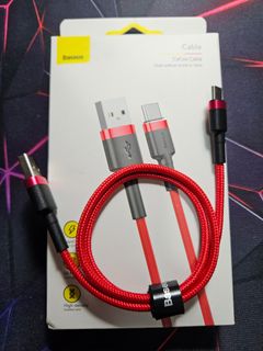 Baseus USB Type C Cable for Samsung S8 Note 8 Quick Charge 3.0 USB C ...