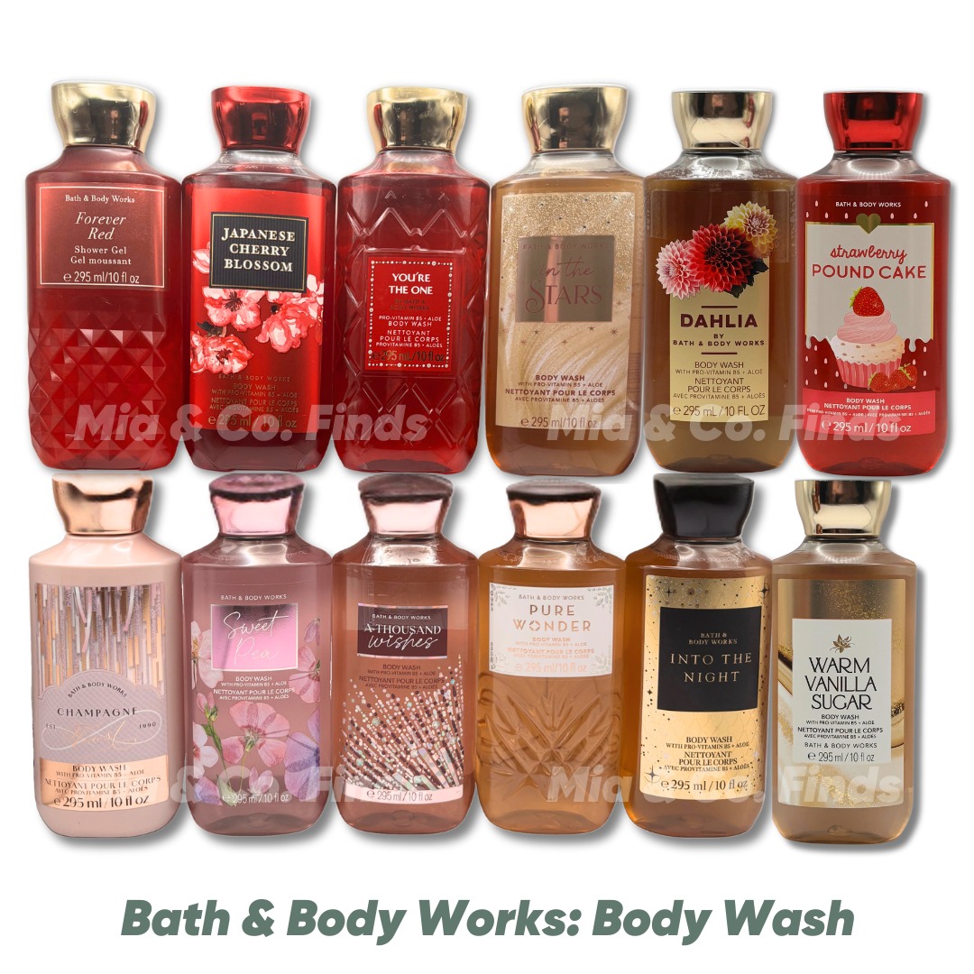 Bath & Body Works: Full-Size Body Wash (BBW), Beauty & Personal Care ...