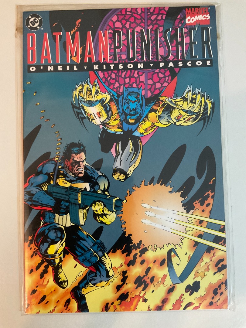 Batman/Punisher Crossover, Hobbies & Toys, Books & Magazines, Comics ...