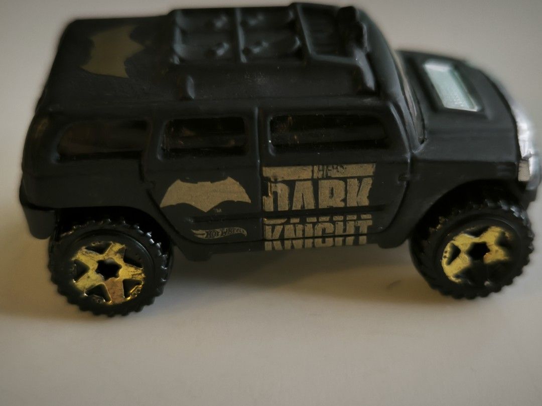 Batman Dark Knight Rockster Hot Wheels HotWheels Car Hummer Truck2 ...