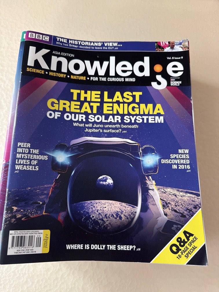 BBC knowledge, Hobbies & Toys, Books & Magazines, Magazines on Carousell