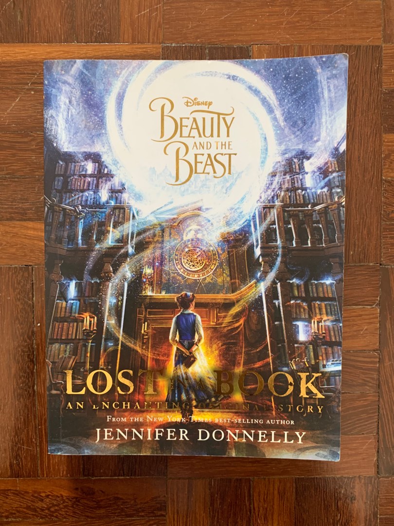 Beauty and the Beast Lost in a Book, Hobbies & Toys, Books & Magazines ...