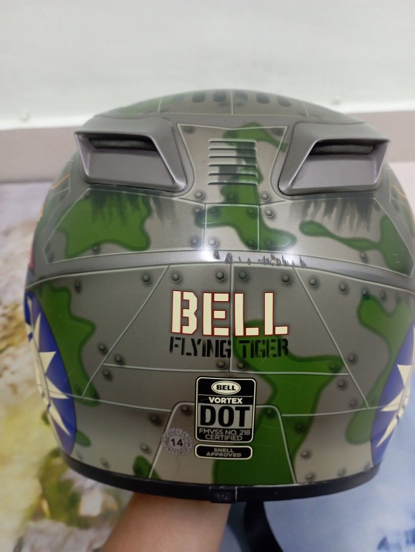 Bell Vortex Flying Tiger, Everything Else, Others on Carousell