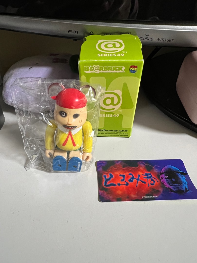 Be@rbrick Bearbrick Series 49 Artist Toromi kun Yoshimoto Kogyo, 興趣及遊戲 ...