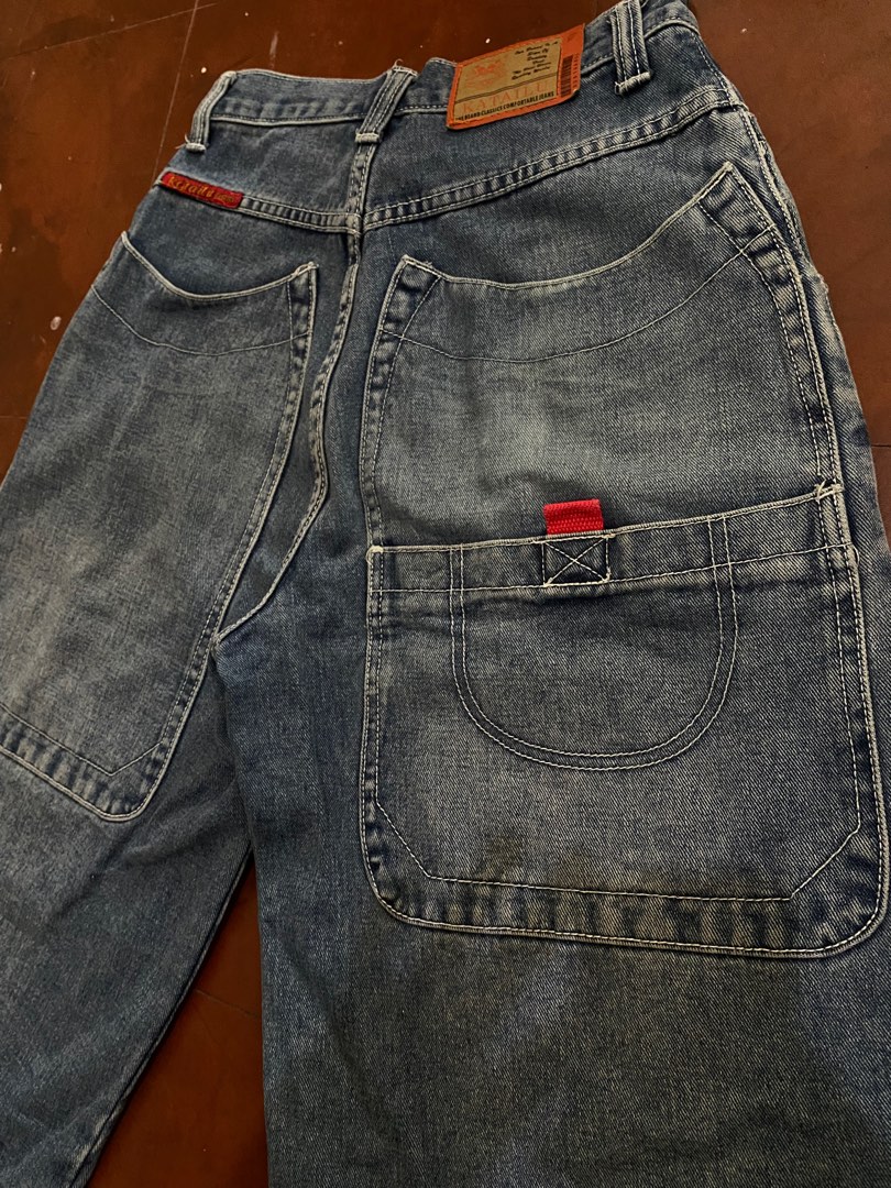 BIG POCKET LONG JORTS (JNCO ALTERNATIVE), Men's Fashion, Bottoms ...