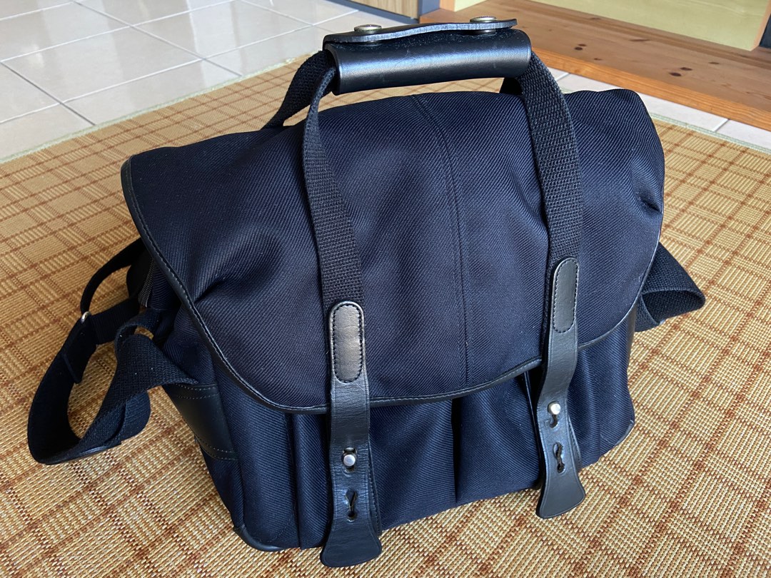 Billingham 207 camera bag (black), Photography, Photography Accessories ...
