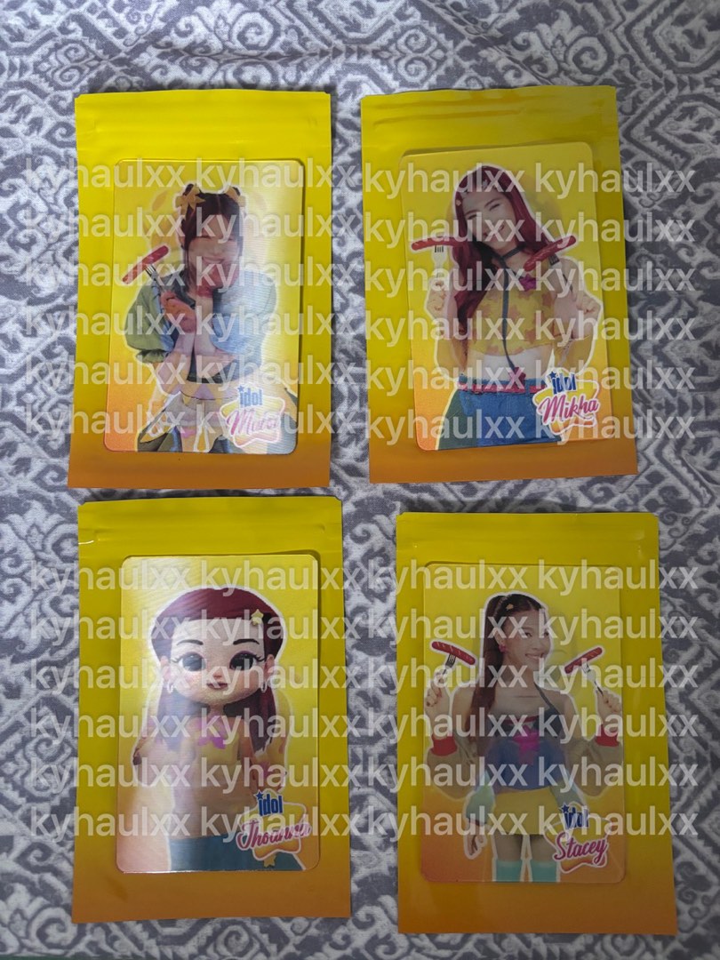 BINI x CDO Photocards, Hobbies & Toys, Memorabilia & Collectibles, K-Wave on Carousell