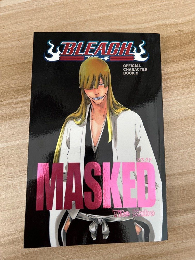Bleach masked official character book 2, Hobbies & Toys, Books ...