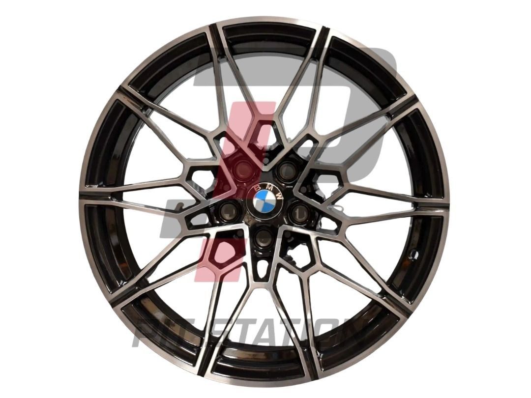 BMW 19" & 20" Rims 826M Style 5x112 9.5J ET20 & 10.5J ET20 Smoked Black ...