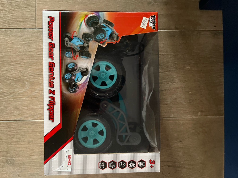 BNIB Power Gear Genius Z Flipper, Hobbies & Toys, Toys & Games on Carousell