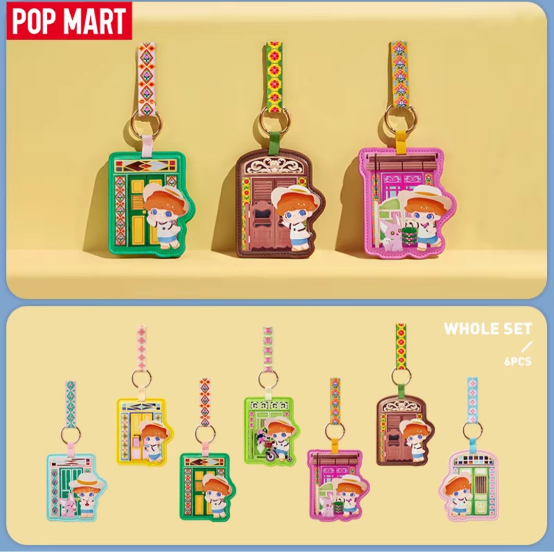 (BNIF) Dimoo Singapore Limited Edition Mirror Pendant Popmart, Hobbies ...