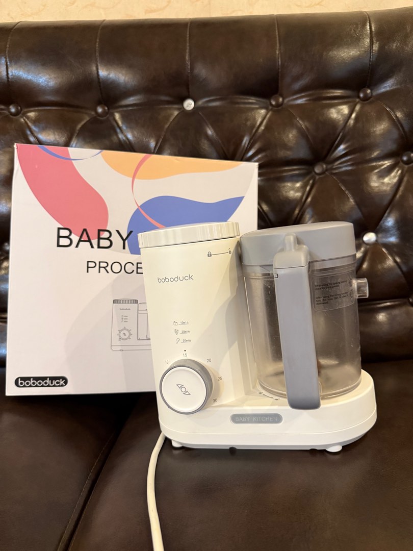 Boboduck Food Processor, Babies & Kids, Nursing & Feeding, Weaning ...