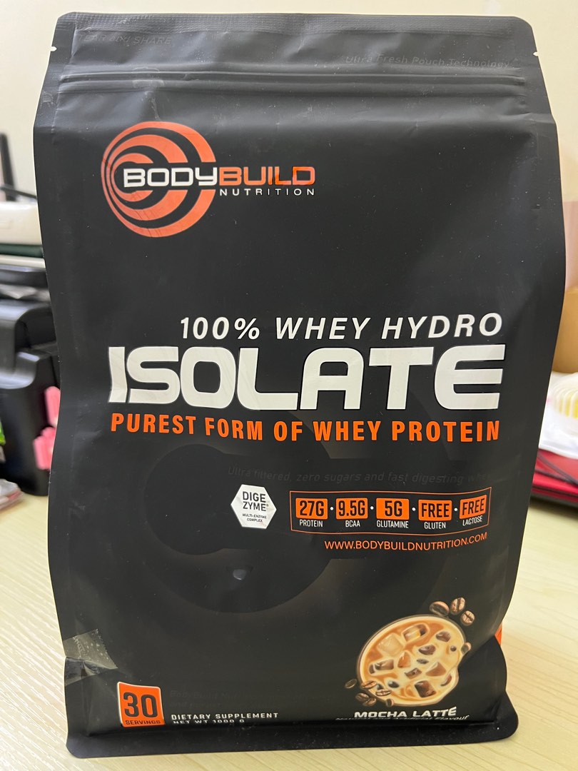 BodyBuild Whey Isolate, Health & Nutrition, Health Supplements, Sports ...