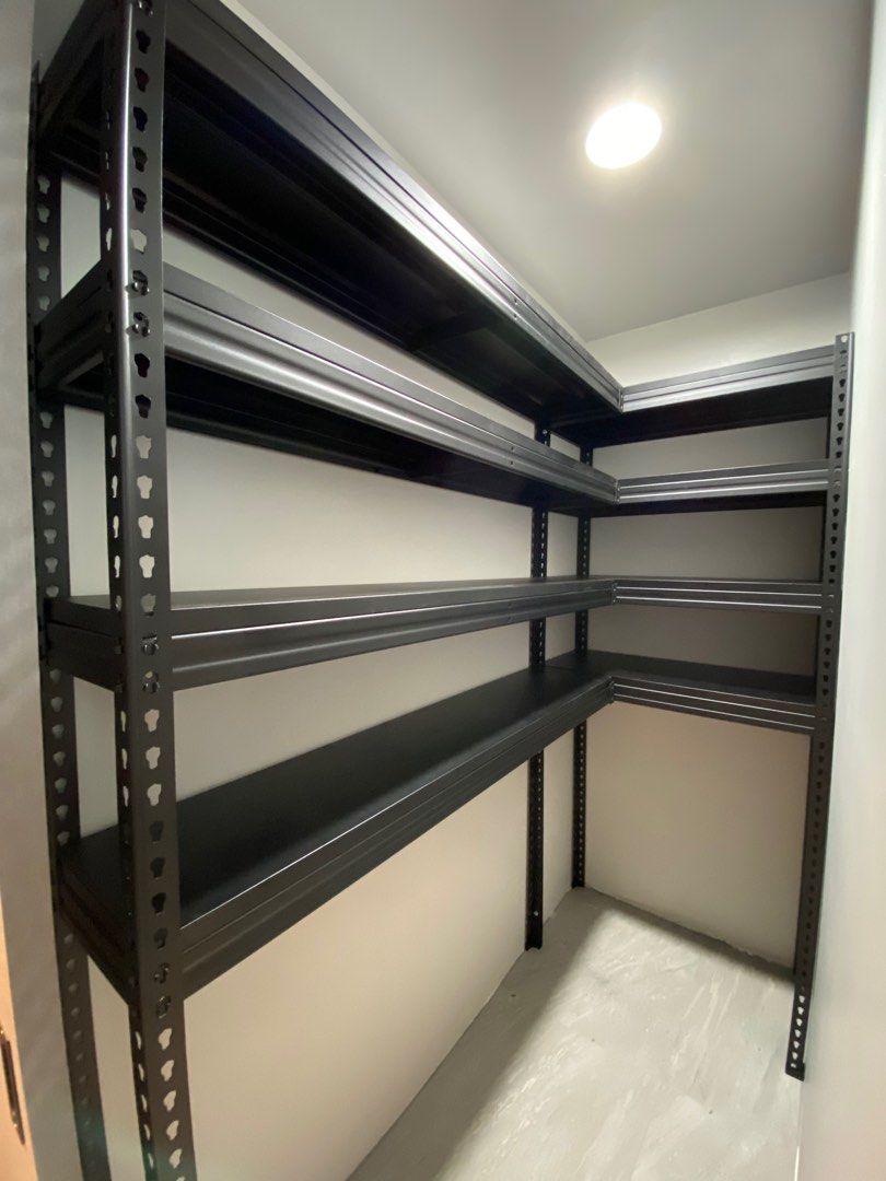 Boltless rack, Storage rack, Store room rack, Bombshelter rack ...