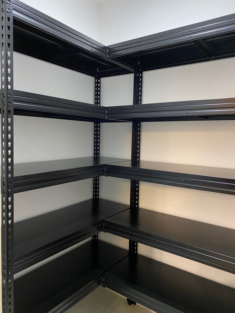 Boltless rack, Storage rack, Store room rack, Bombshelter rack ...
