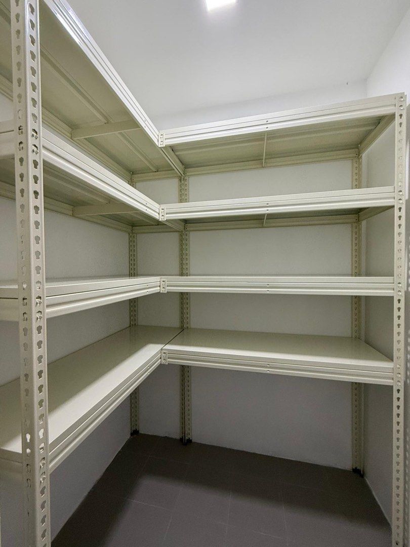Boltless rack, Storage rack, Store room rack, Bombshelter rack ...
