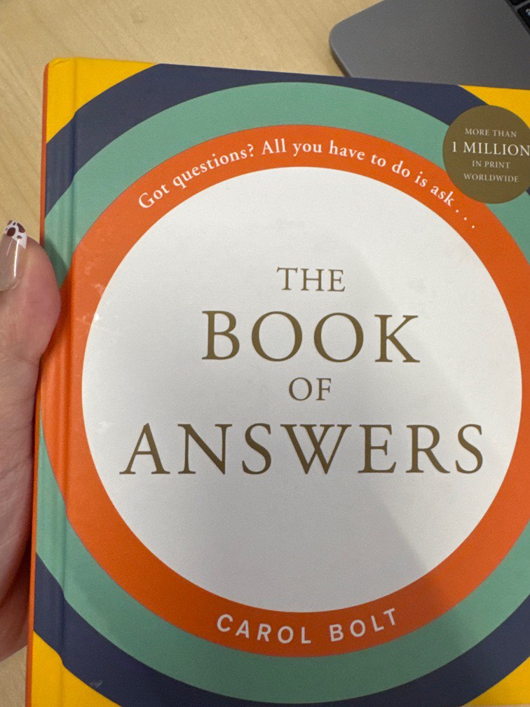 Book of answers, Hobbies & Toys, Books & Magazines, Religion Books on ...