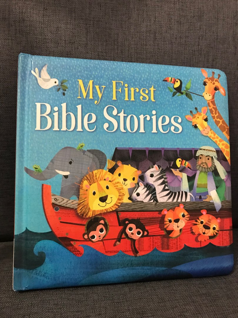 Buku Bible My first Bible Stories BBW, Buku & Alat Tulis, Buku Anak ...
