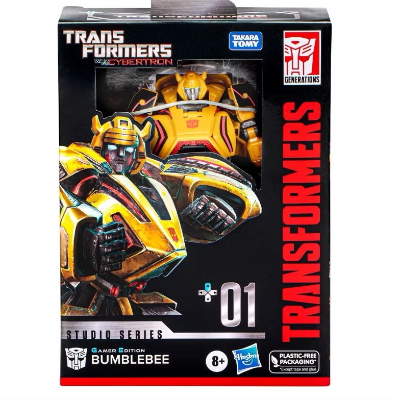 Bumblebee transformers war for cybertron studio series 01 gamer edition ...