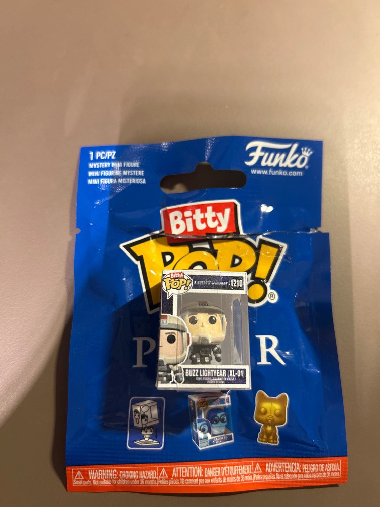 buzz lightyear bitty pop ( pixar series) , WTT/WTS, Hobbies & Toys ...