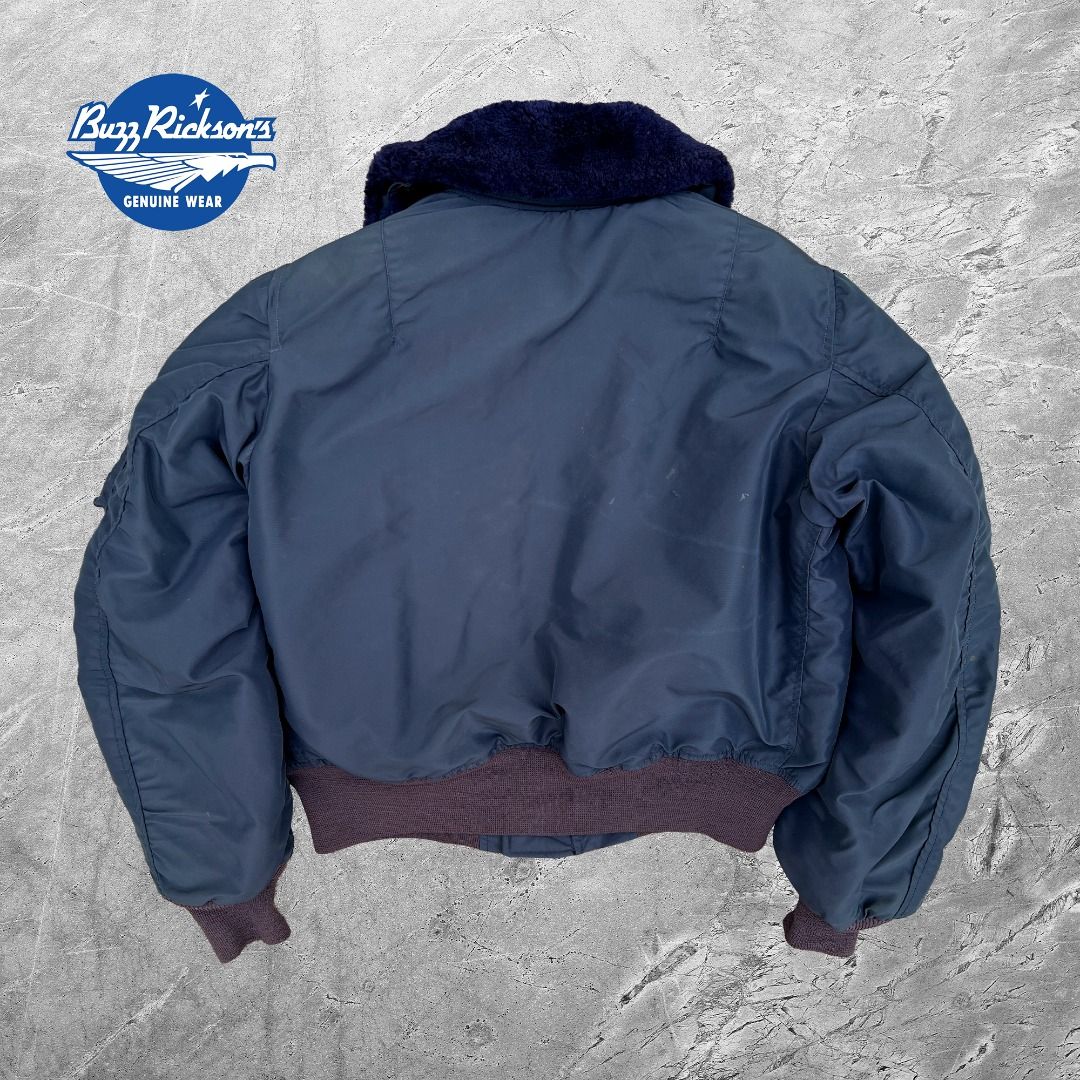 Buzz Rickson's U. S. Air Force Type B-15C Flight Jacket, Size 36 (24x21"), Men's Fashion, Coats ...