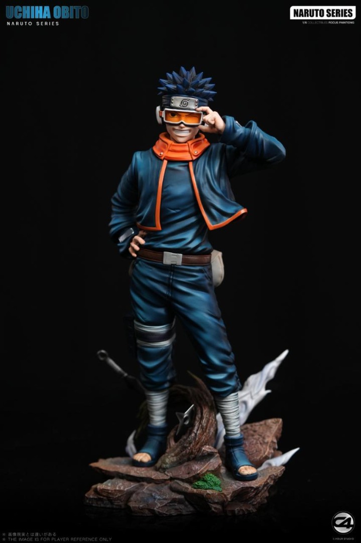 C4 Studio - Obito ( Young Ver ), Hobbies & Toys, Toys & Games on Carousell
