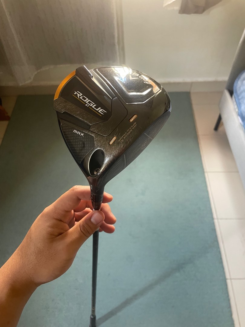 Callaway Rogue Max Driver, Sports Equipment, Sports & Games, Golf on ...