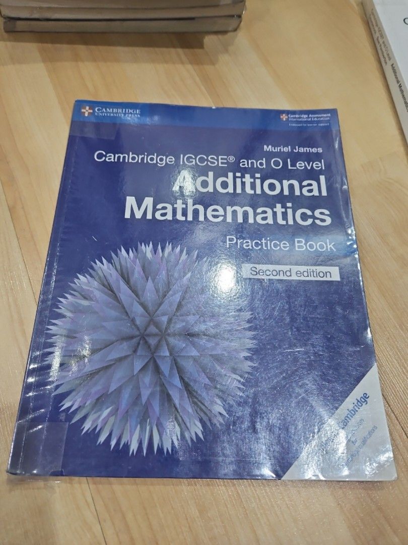 Cambridge IGCSE and O Level Additional Mathematics PRACTICE BOOK 2nd Edition, Hobbies & Toys ...