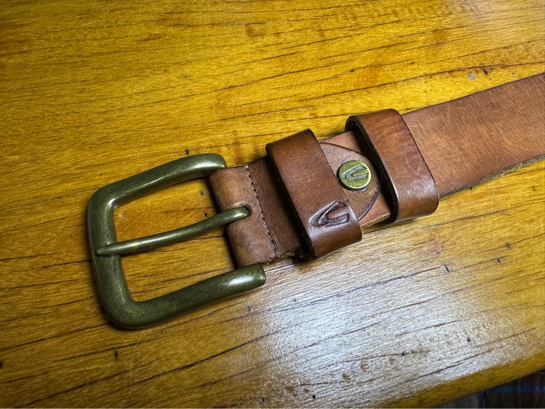 CAMEL ACTIVE BELT, Men's Fashion, Watches & Accessories, Belts on Carousell