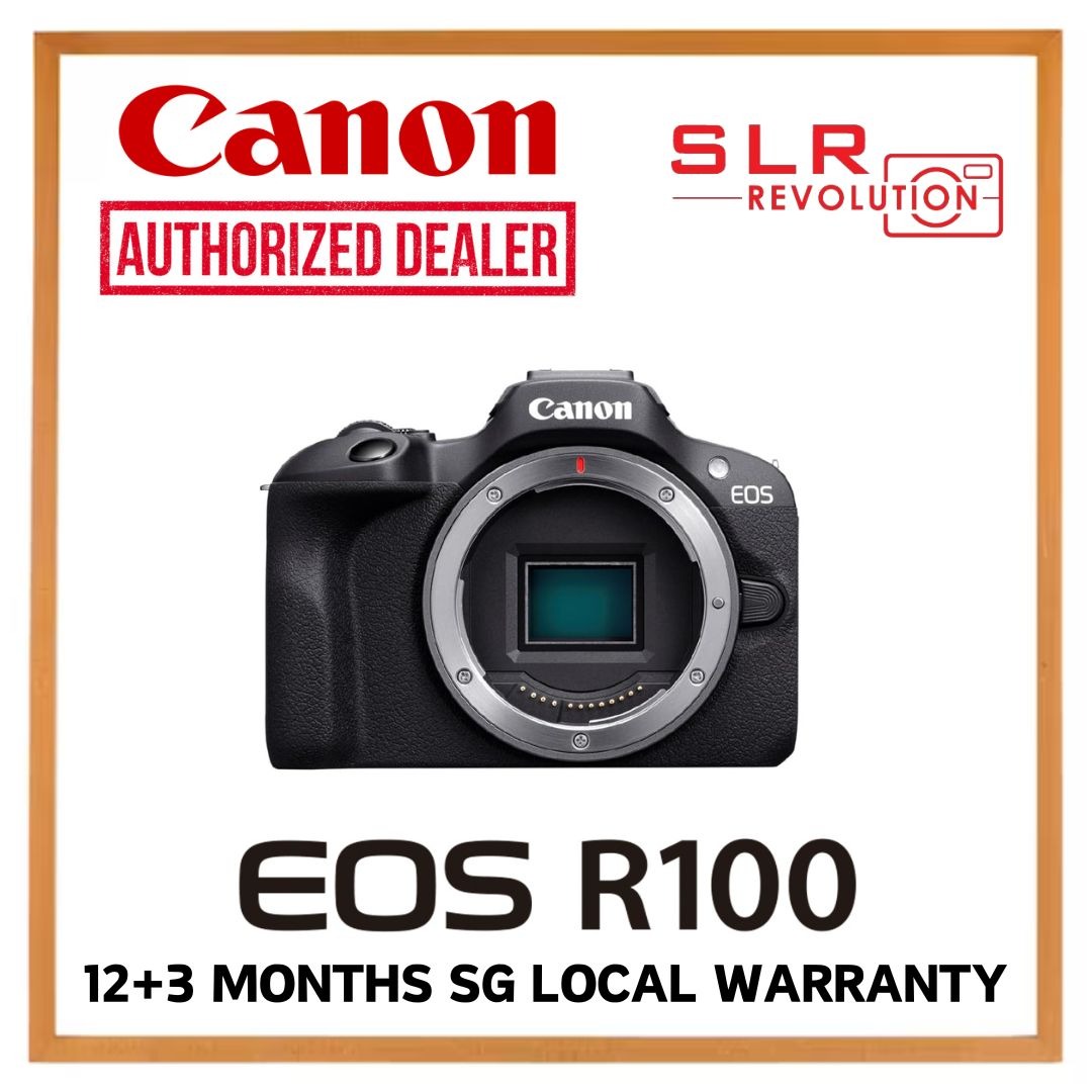 CANON EOS R100 BODY / CANON EOS R100 KIT, Photography, Cameras on Carousell