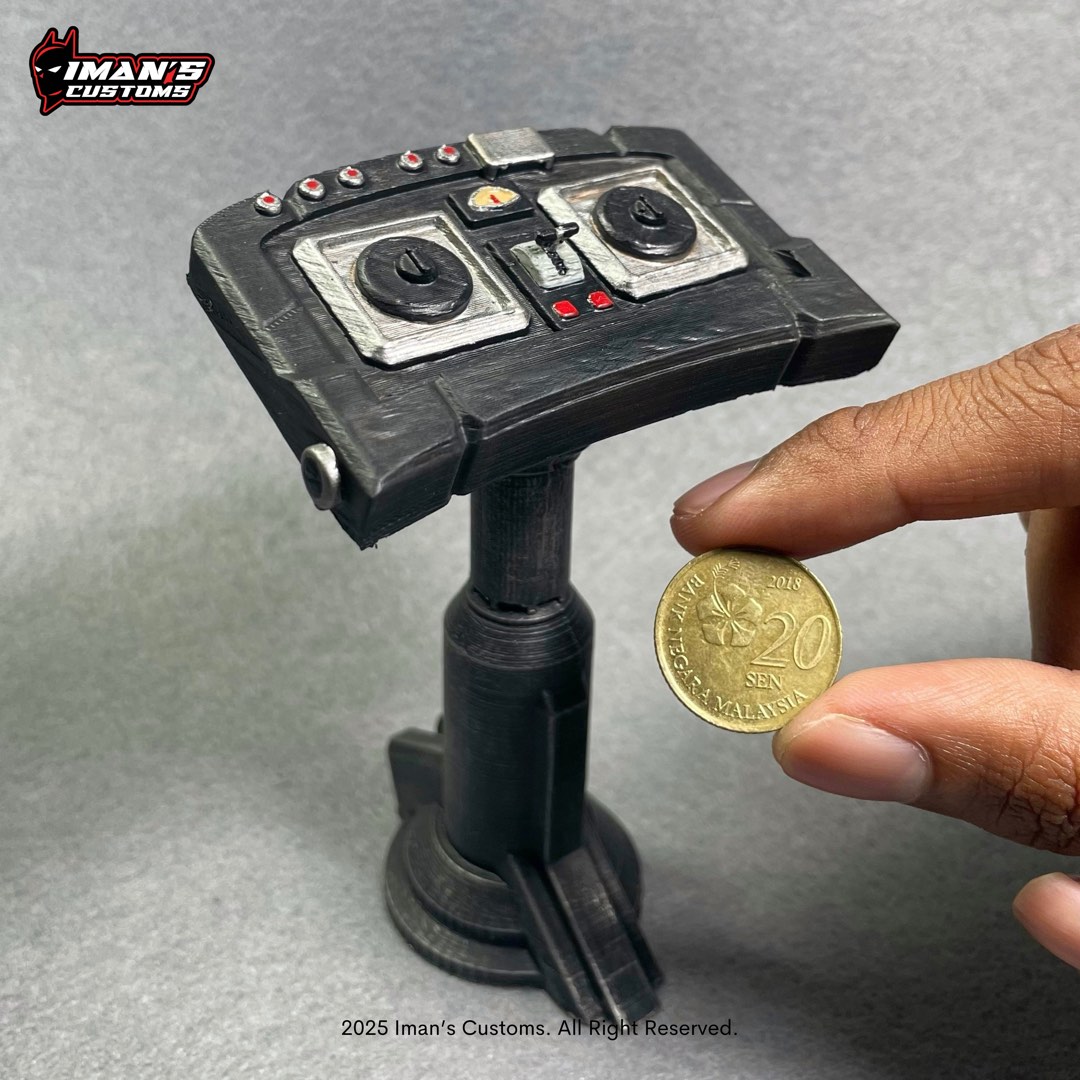 Carbonite Freezer Panel Star Wars 1:12 scale, Hobbies & Toys, Toys ...