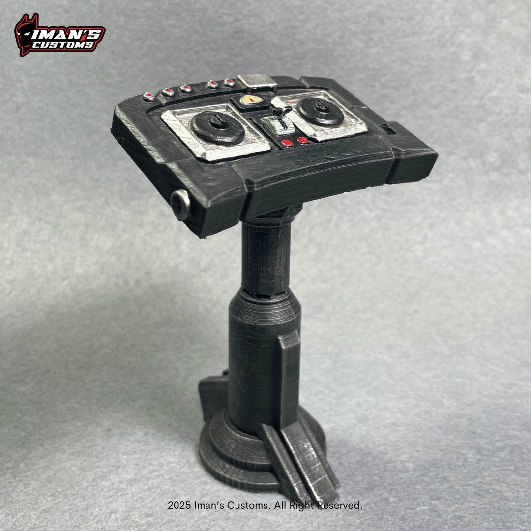 Carbonite Freezer Panel 1:12 scale, Hobbies & Toys, Toys & Games on ...