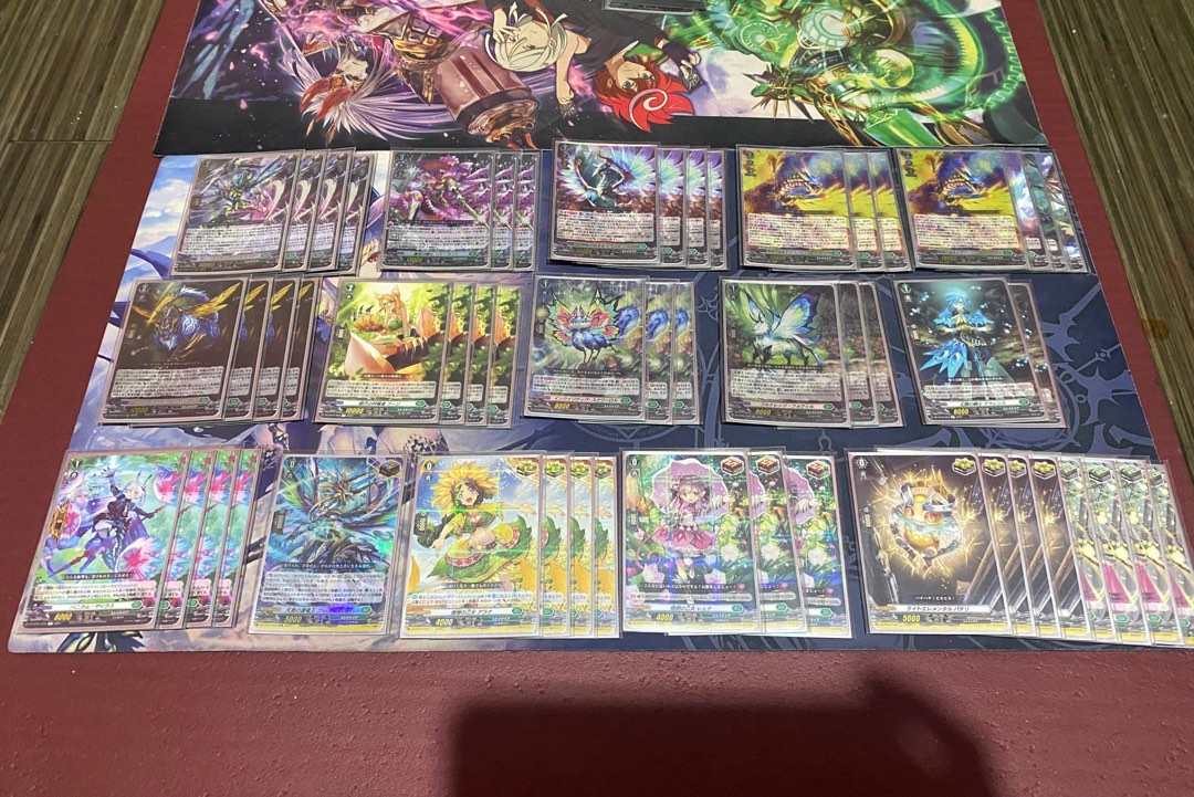 Cardfight!! Vanguard Divinez Destined King of Infinity, Levidras deck ...