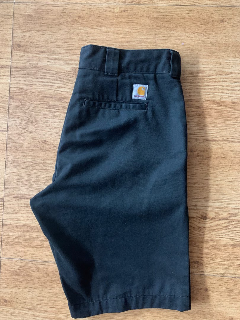 Carhartt Wip Master Shorts, Men's Fashion, Bottoms, Shorts on Carousell