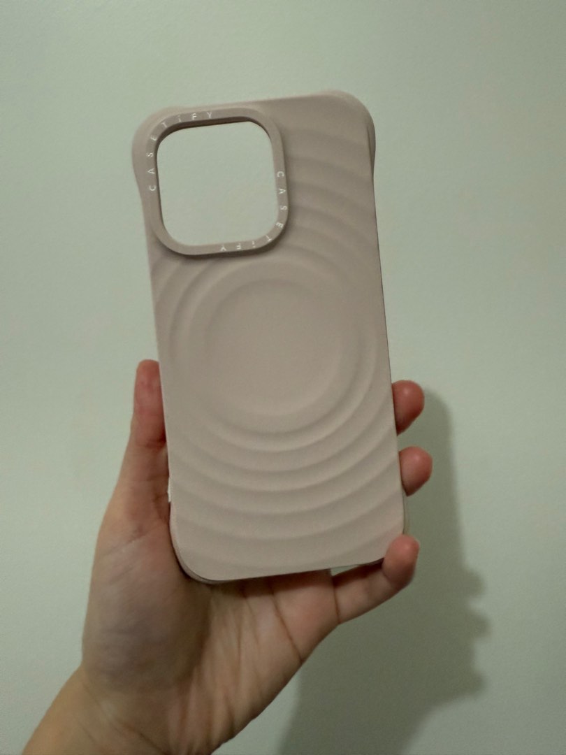 Casetify Ripple Case for Iphone 16 Pro (Oat), Mobile Phones & Gadgets ...