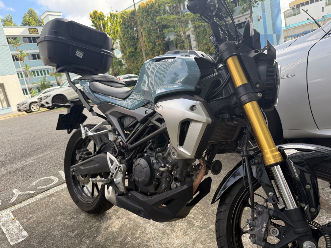 CB150R Exmotion, Motorcycles, Motorcycles for Sale, Class 2B on Carousell