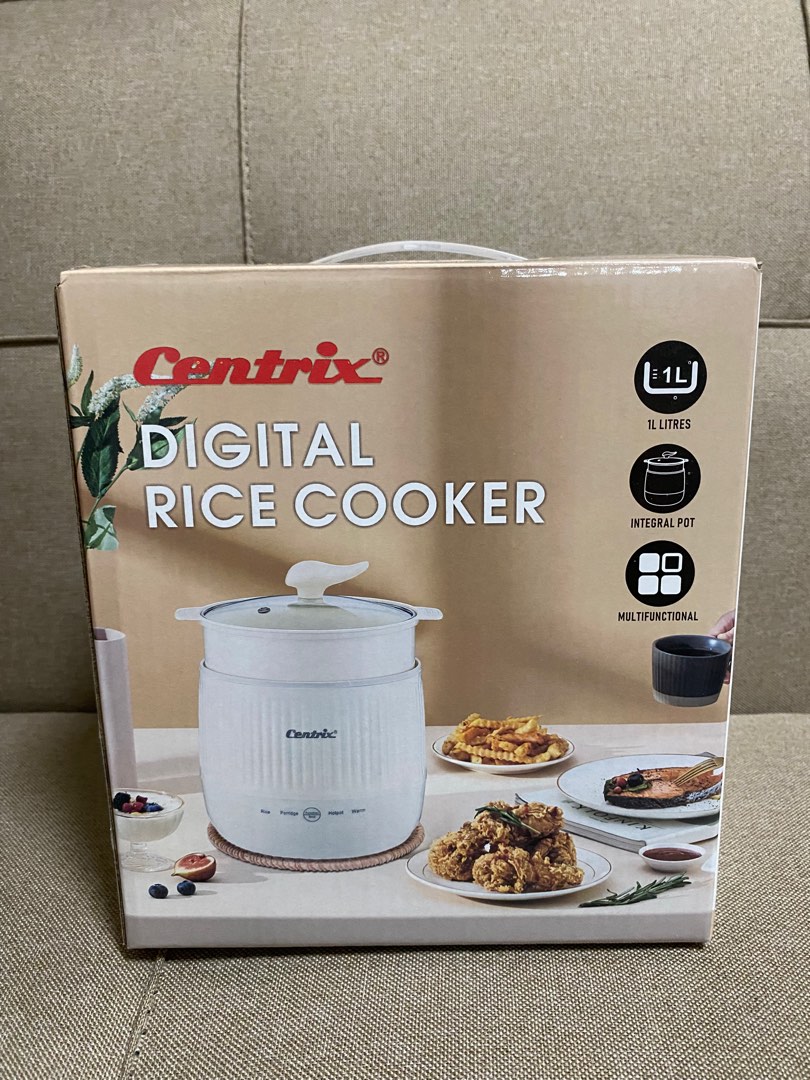 Centrix Digital Rice Cooker, TV & Home Appliances, Kitchen Appliances ...