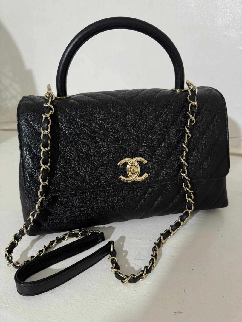 Chanel Coco Medium Series 29, Luxury, Bags & Wallets on Carousell
